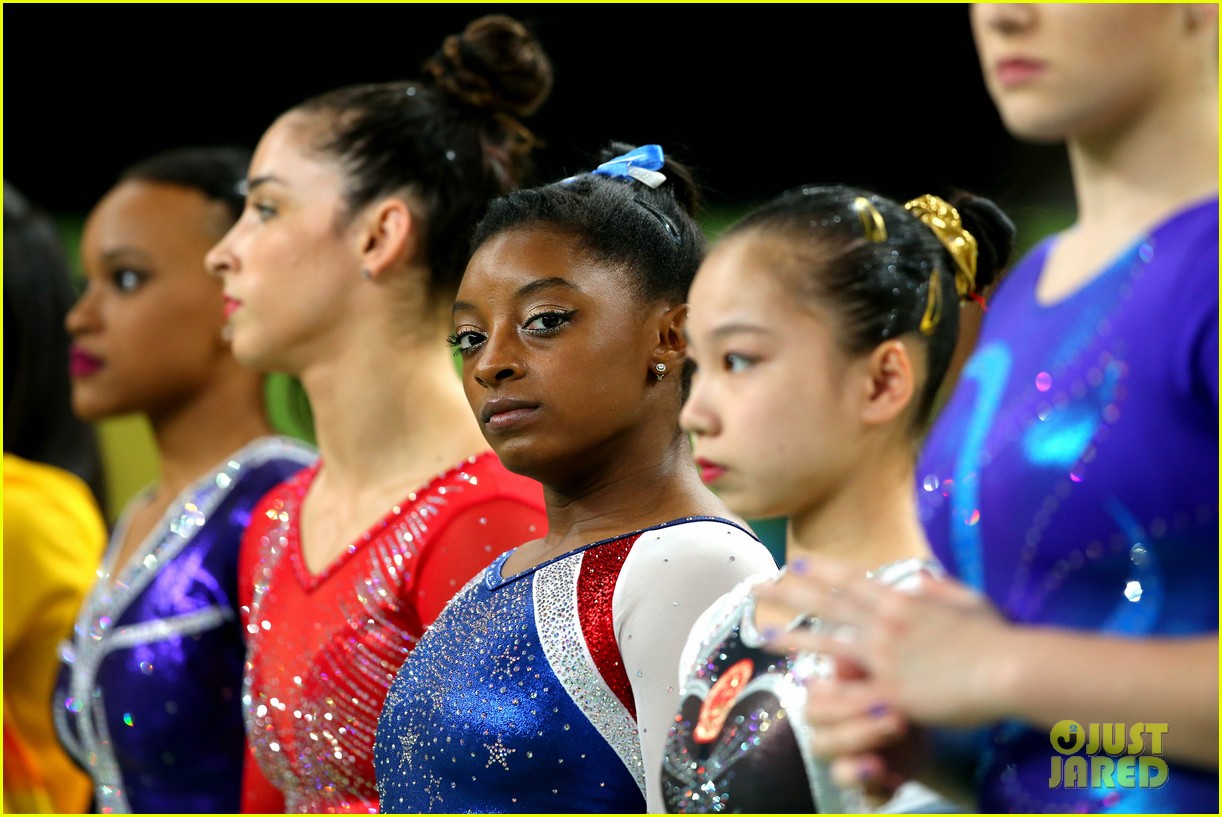 Simone Biles Wins Gold, Aly Raisman Takes Silver in Olympics' All ...