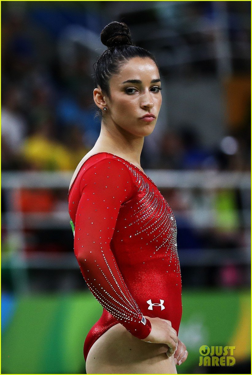 Simone Biles Wins Gold, Aly Raisman Takes Silver in Olympics' All ...