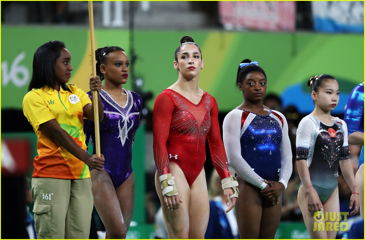 Simone Biles Wins Gold, Aly Raisman Takes Silver in Olympics' All ...