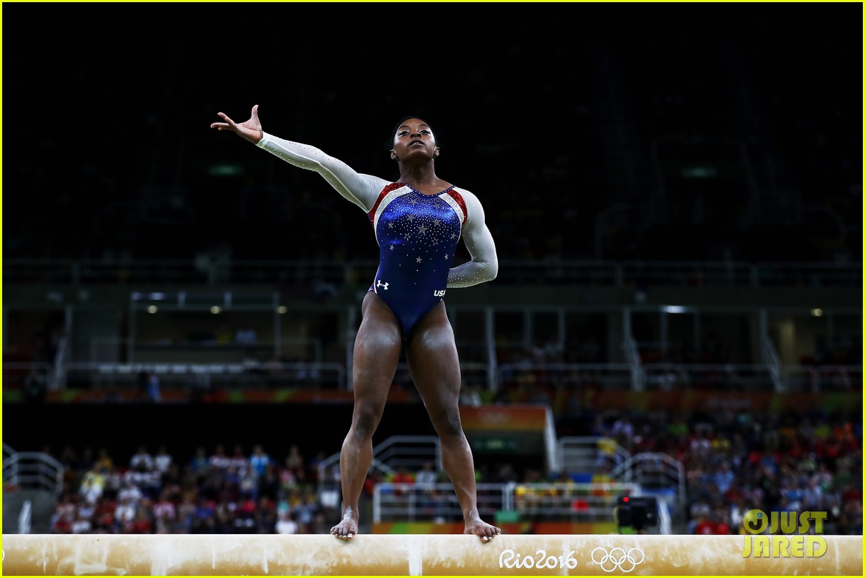 Simone Biles Wins Gold, Aly Raisman Takes Silver in Olympics' All ...