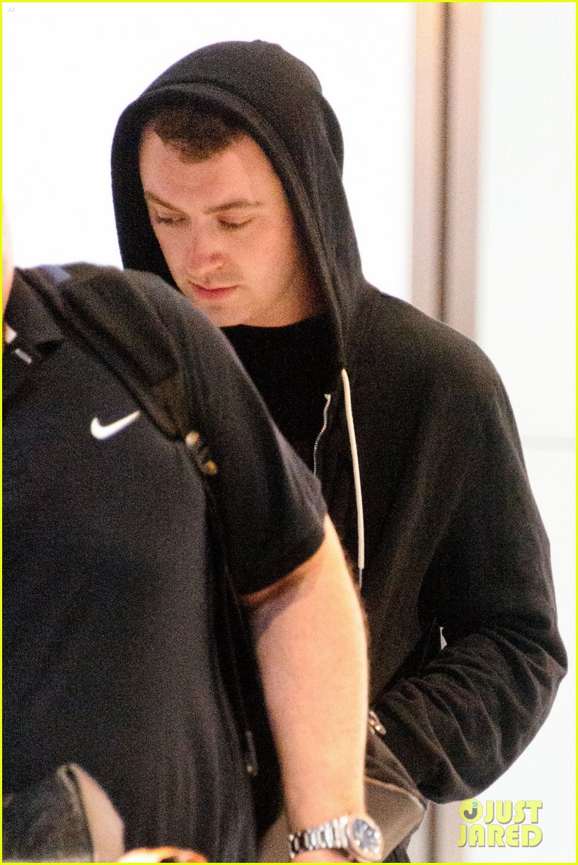Sam Smith Arrives Back in London After New York City Trip: Photo ...