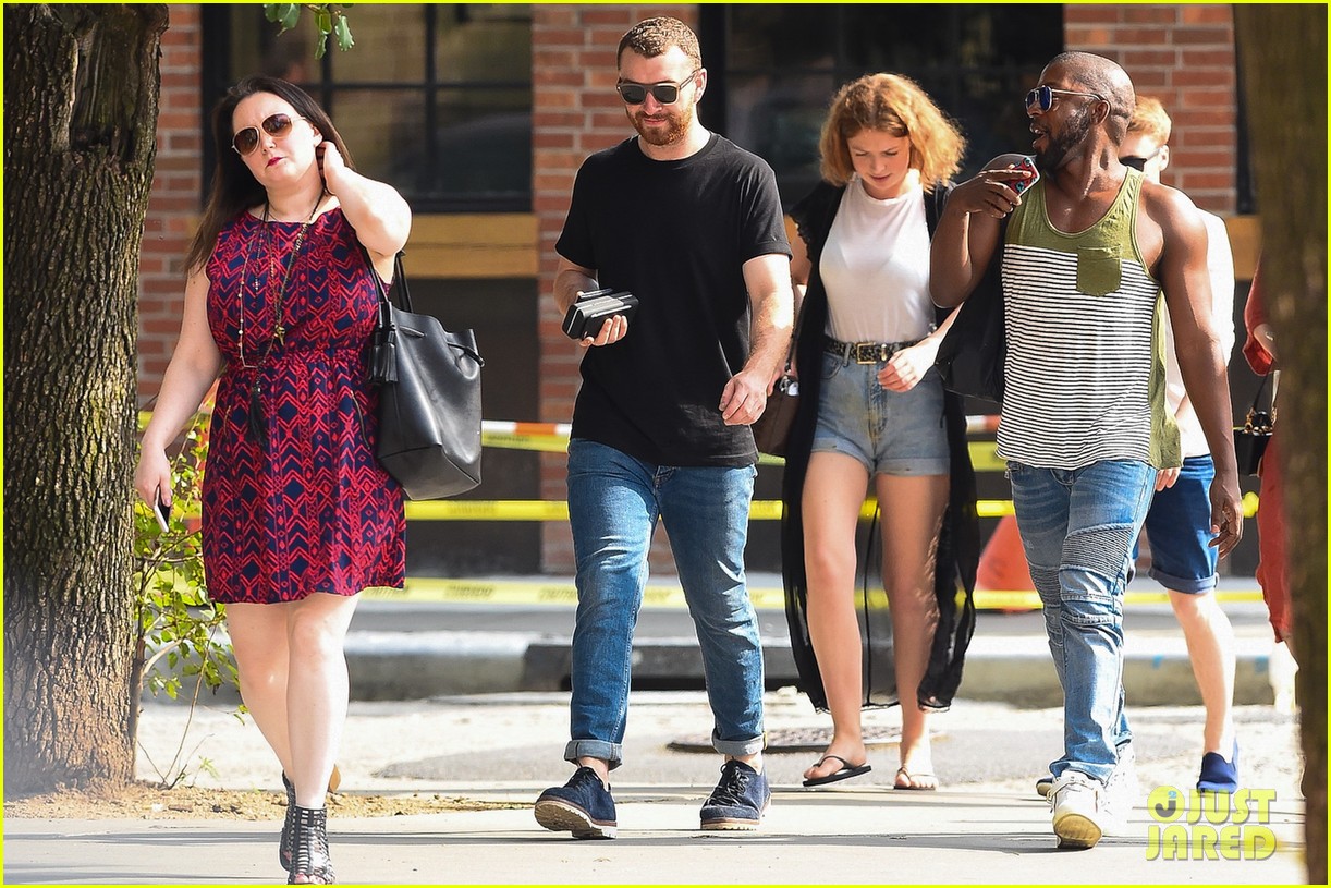 Sam Smith Arrives Back in London After New York City Trip: Photo ...