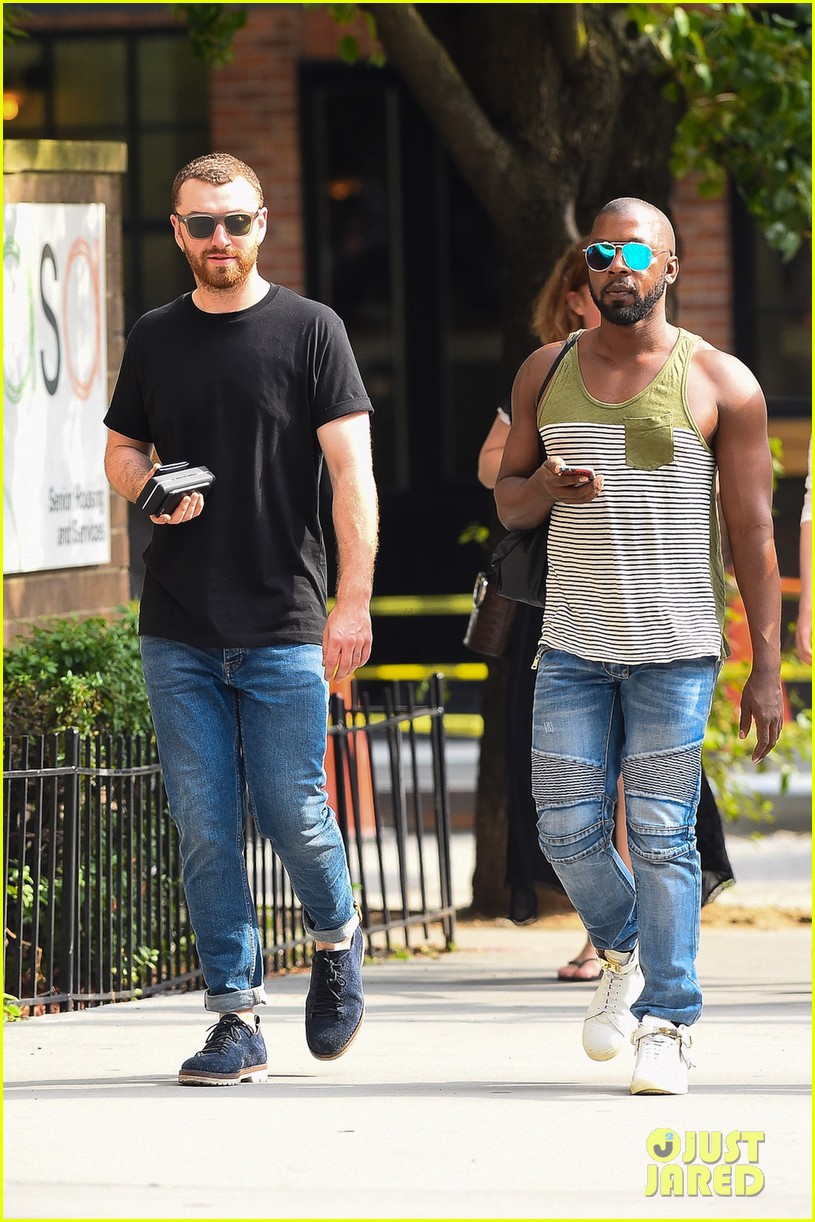 Sam Smith Arrives Back in London After New York City Trip: Photo ...