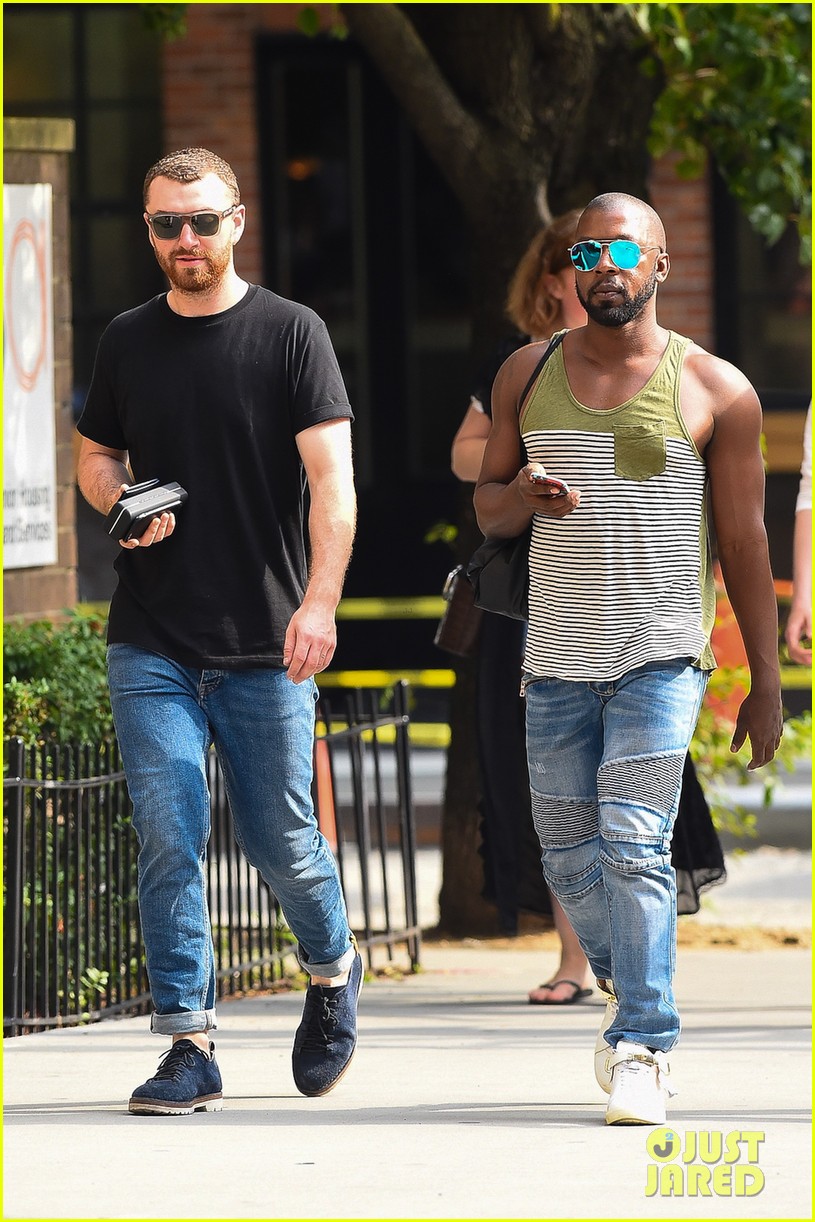 Sam Smith Arrives Back in London After New York City Trip: Photo ...