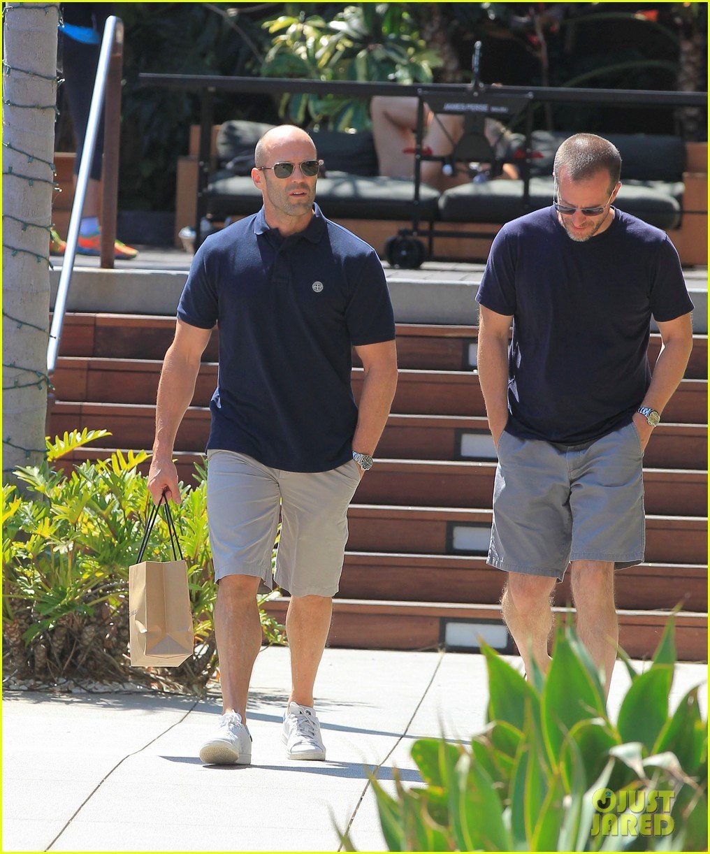 Jason Statham Says Jessica Alba is a 'Real Sweetheart'!: Photo 3745038 ...