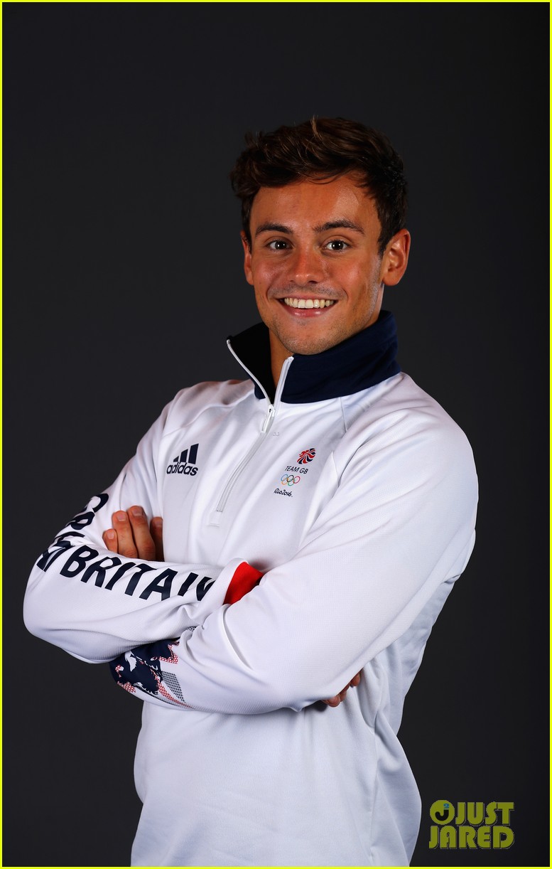 Tom Daley & Dan Goodfellow Train For Diving Synch Event in Rio: Photo ...