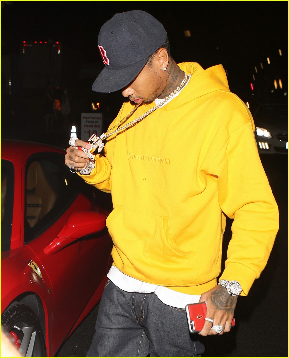 Tyga Now Has a Jeweler Looking to Collect a $200K Debt: Photo 3735262 ...