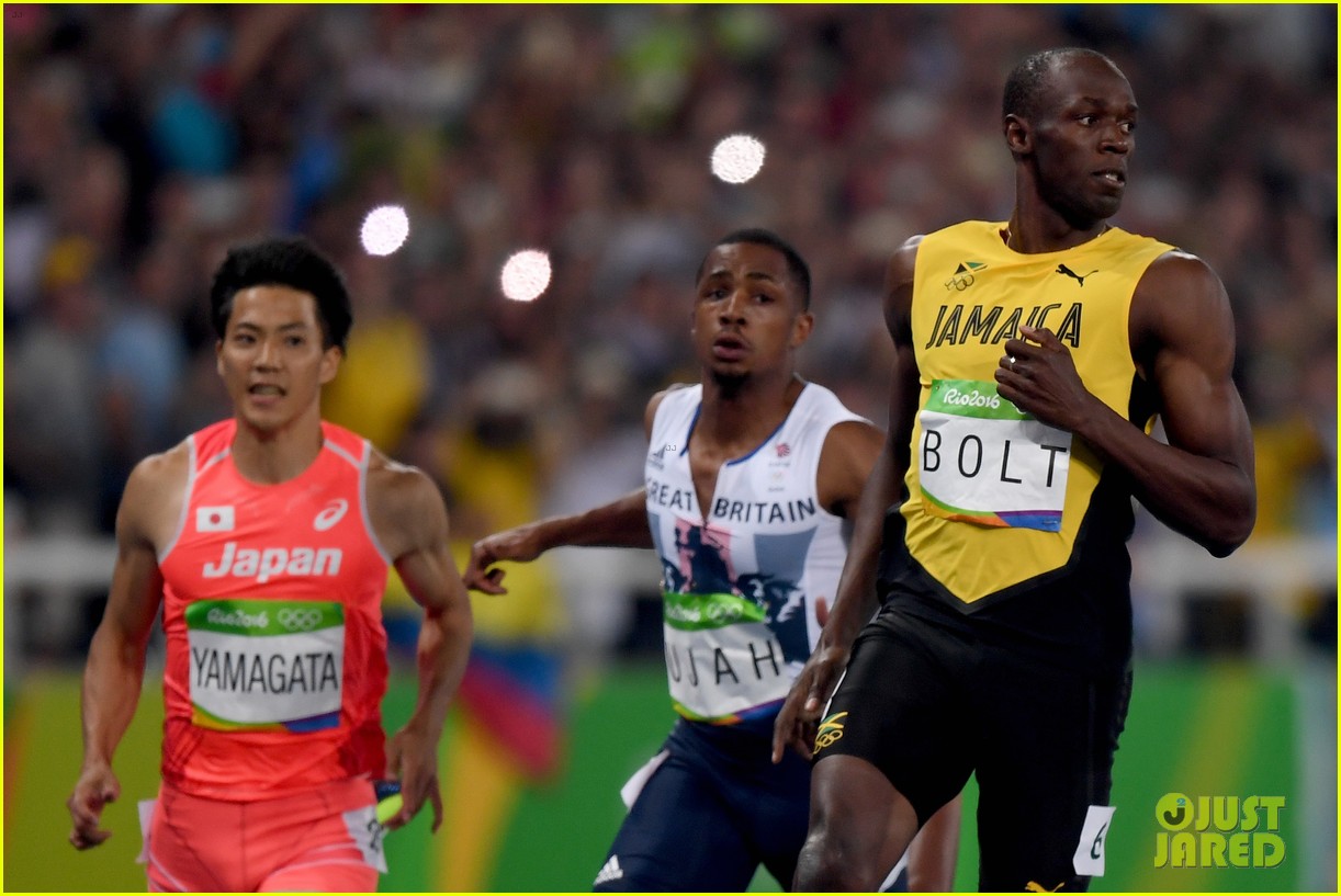 Usain Bolt Wins Third Gold Medal in 100m at Rio Olympics!: Photo ...