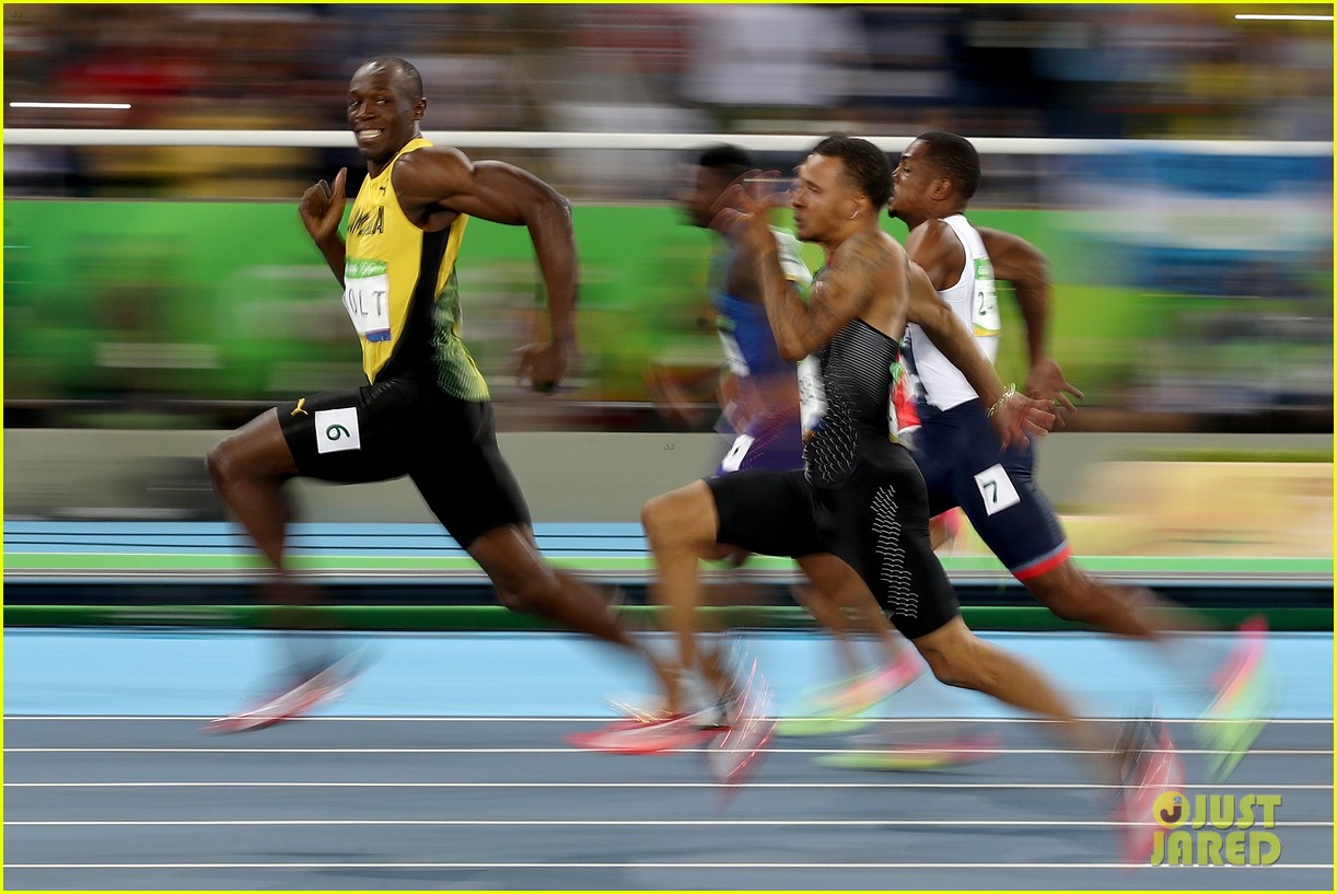 Usain Bolt Wins Third Gold Medal in 100m at Rio Olympics!: Photo ...