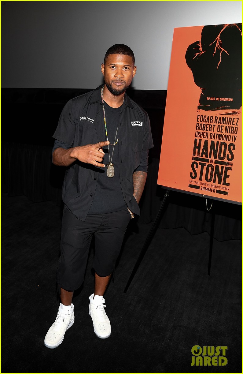 Usher Debuts 'Hands Of Stone' Title Song 'Champions' - Watch Lyric ...
