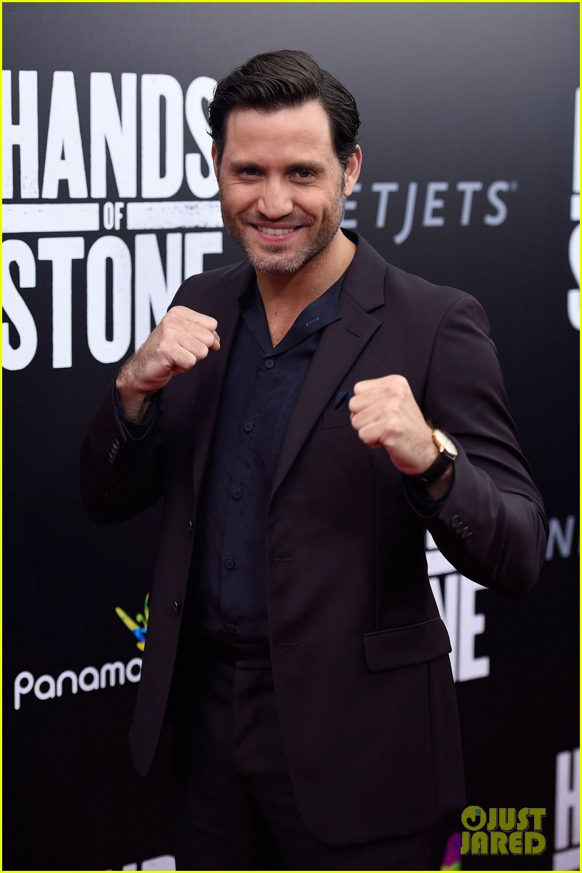 Usher & 'Hands of Stone' Cast Premiere Movie in NYC: Photo 3739987 ...