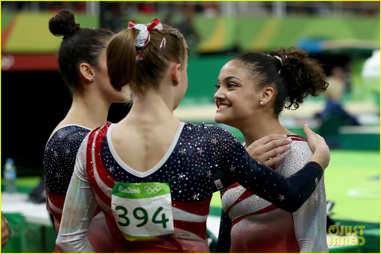Photo: usa womens gymnastics team wins gold medal at rio olympics 2016 ...