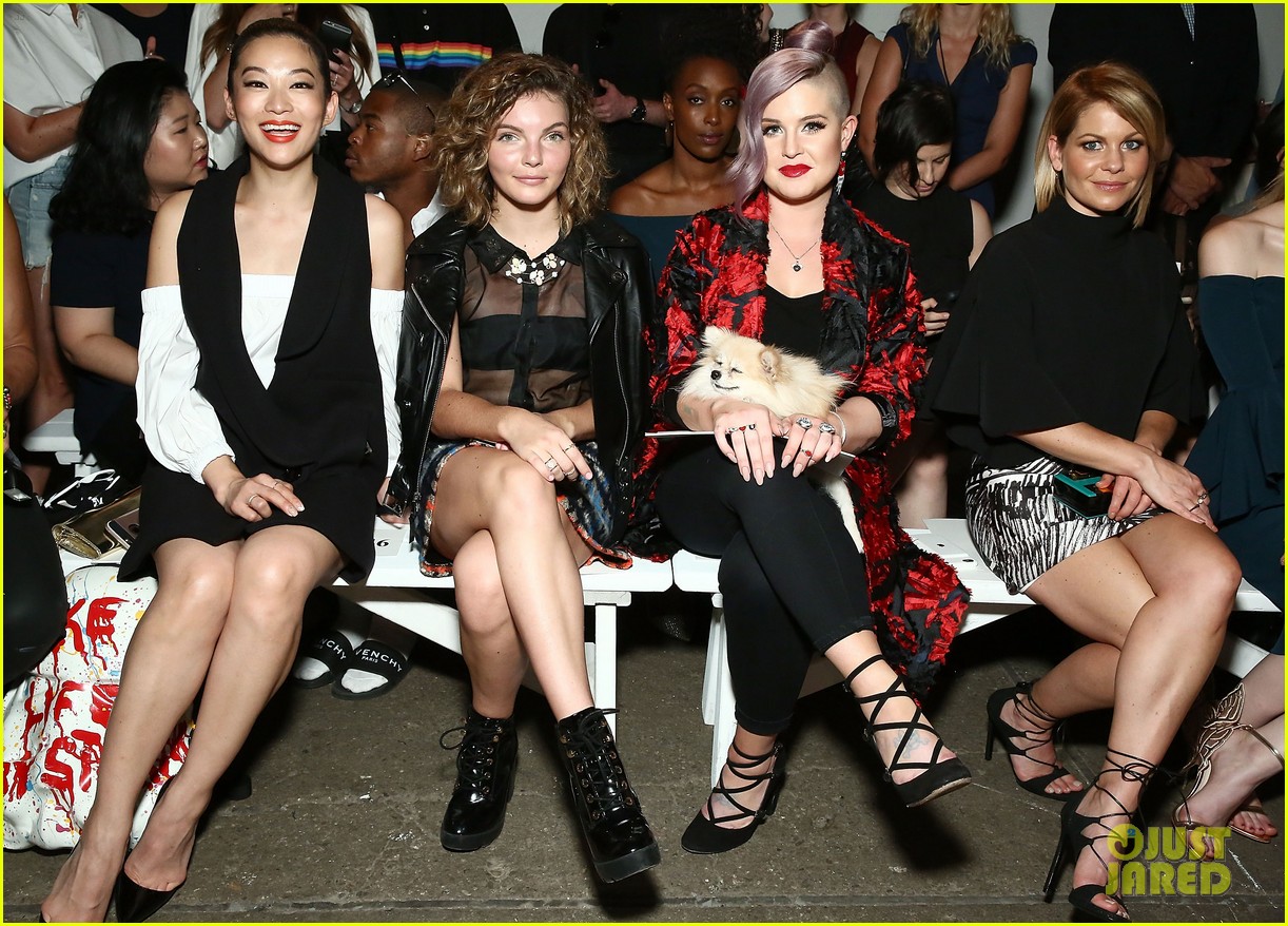 Sophia Bush & Jamie Chung Join Olivia Culpo at Cushnie et Ochs Fashion ...