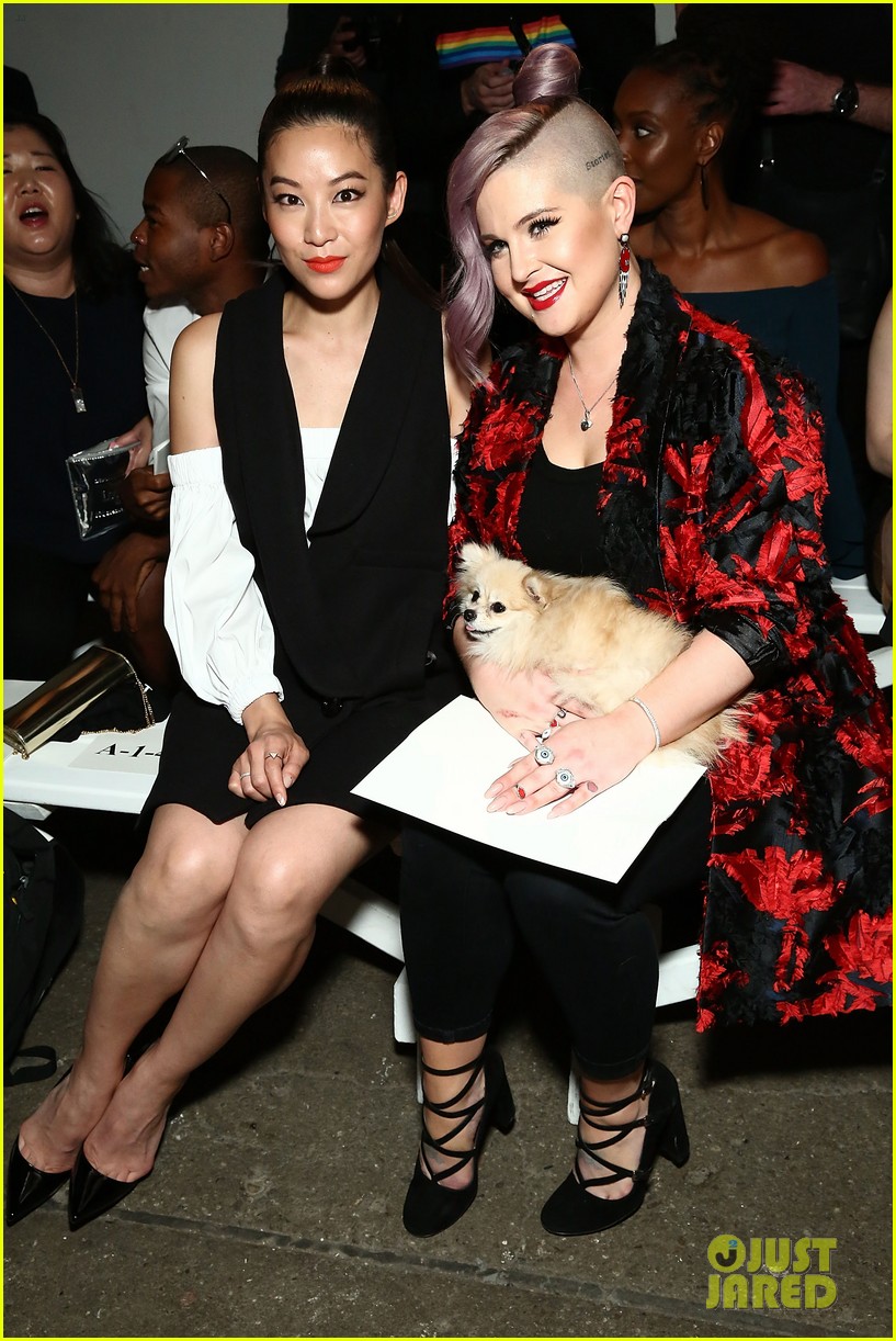 Sophia Bush & Jamie Chung Join Olivia Culpo at Cushnie et Ochs Fashion ...