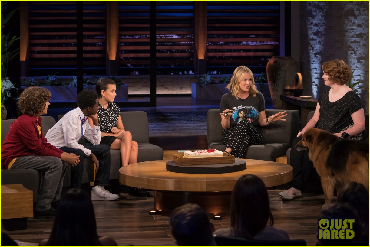 Stranger Things' Shannon Purser (aka Barb) Makes First Talk Show ...