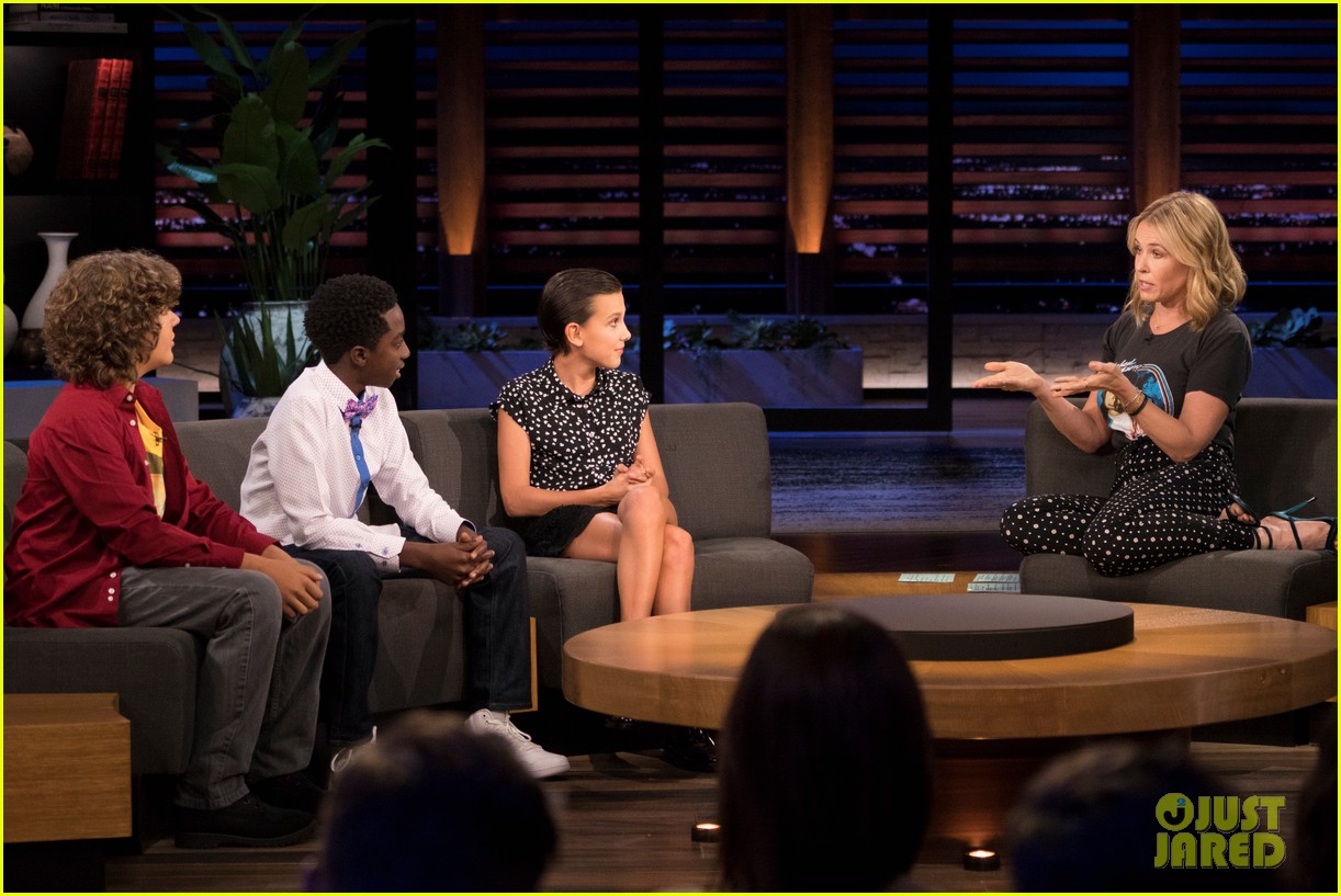 Stranger Things' Shannon Purser (aka Barb) Makes First Talk Show ...