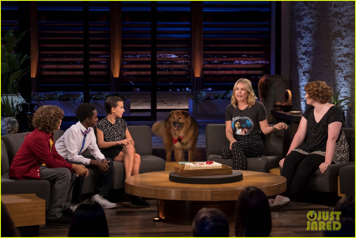 Photo: stranger things shannon purser first talk show appearance 13 ...