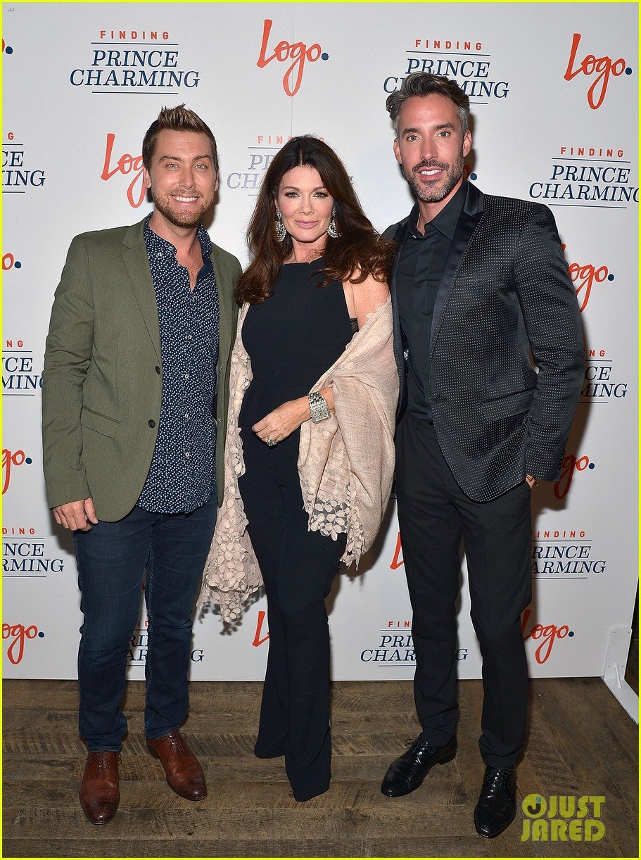 Lance Bass & Hubby Michael Turchin Couple Up At 'Finding Prince ...