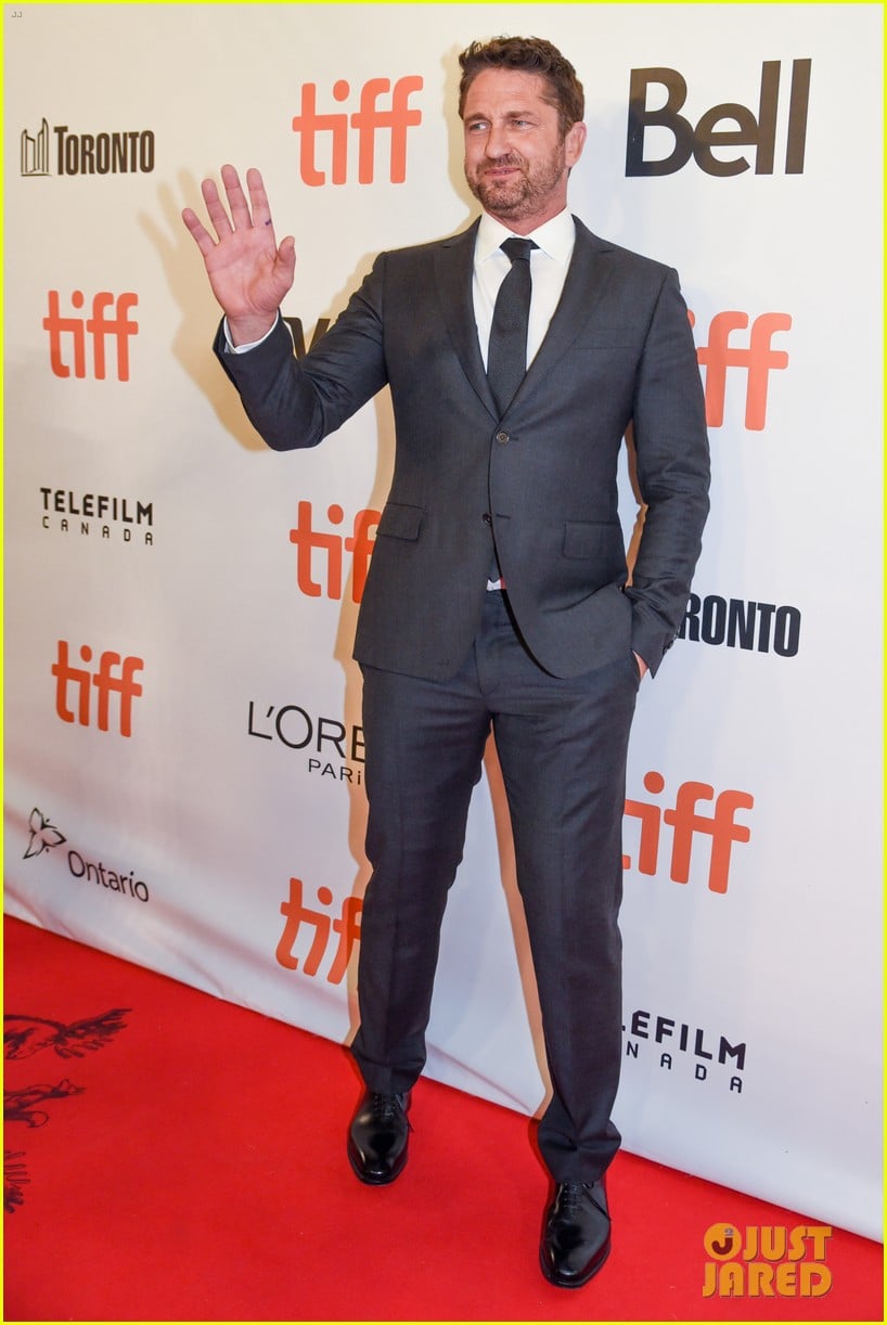 Gerard Butler Suits Up For 'The Headhunter's Calling' TIFF 2016 ...