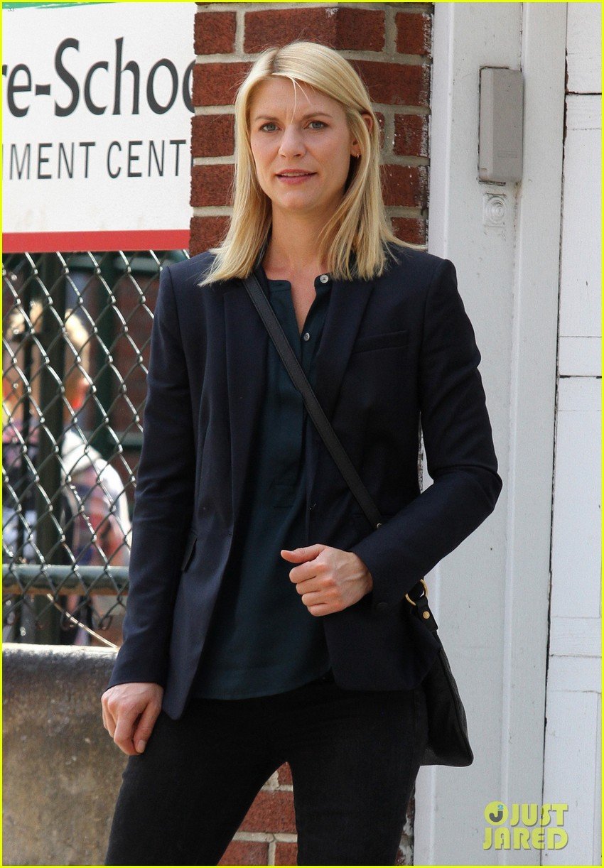 Claire Danes Shoots 'Homeland' Scenes With Her New On-Screen Daughter ...