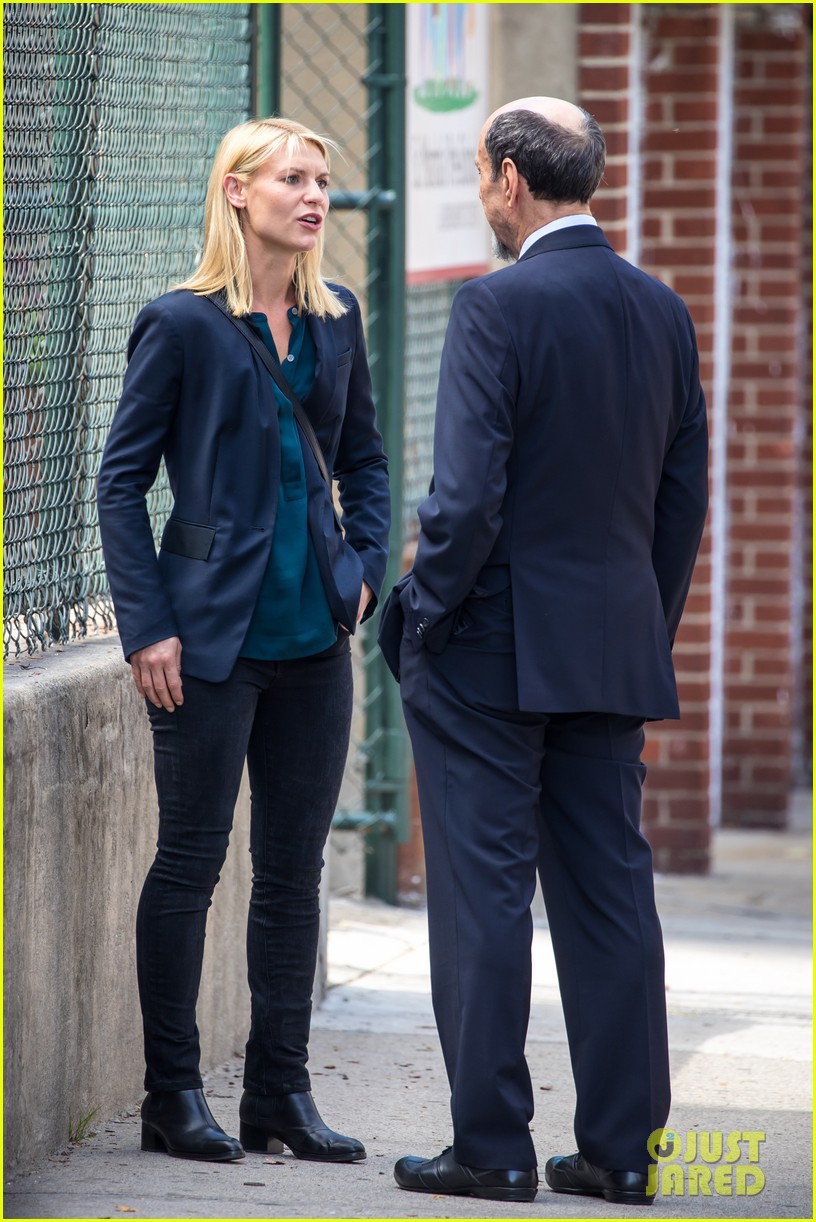 Claire Danes Shoots 'Homeland' Scenes With Her New On-Screen Daughter ...