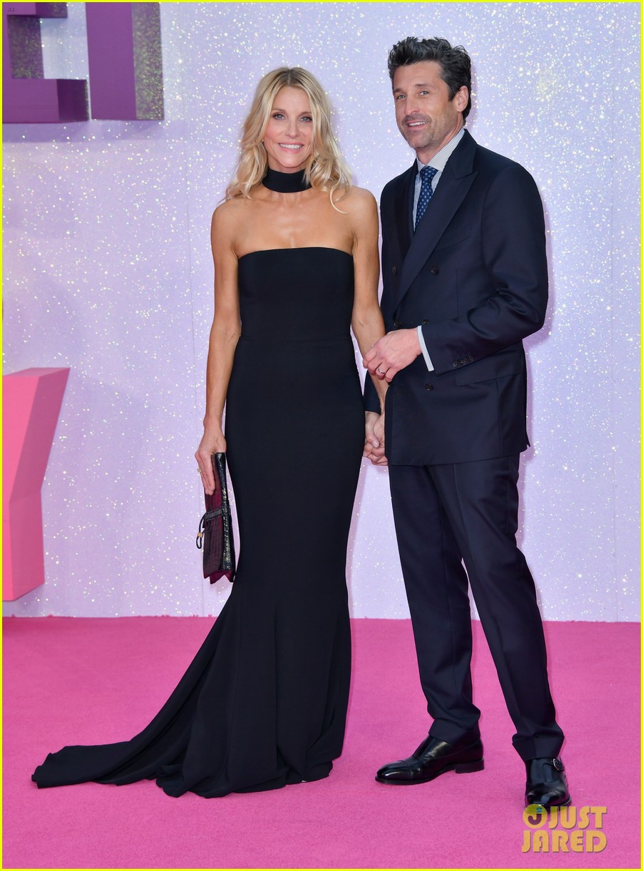 Patrick Dempsey & Family Attend 'Bridget Jones's Baby' Premiere!: Photo ...