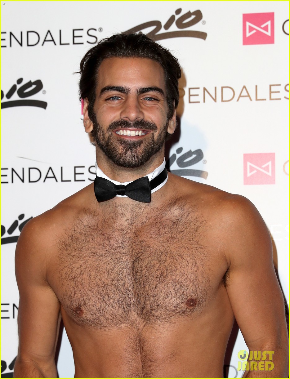Nyle DiMarco Looks So Hot for Shirtless Chippendales Debut: Photo ...