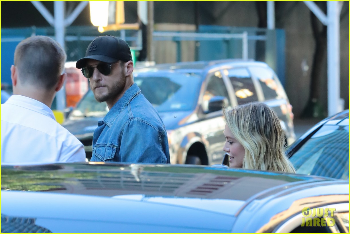 Hilary Duff Gets Ready to 'Rumble' with Trainer Noah Neiman: Photo ...