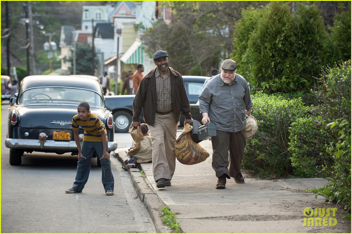 'Fences' Teaser Trailer with Denzel Washington & Viola Davis - Watch ...