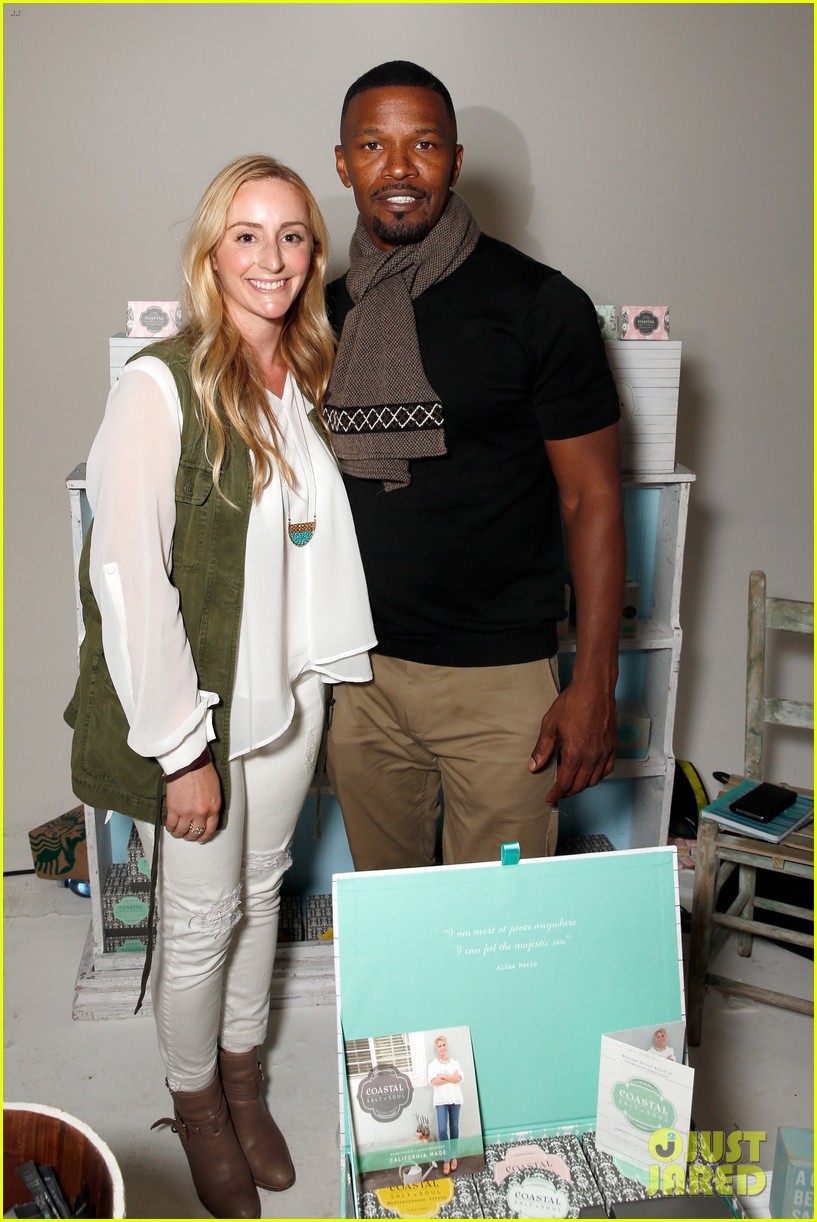 Jamie Foxx Celebrates The Emmys At Kari Feinstein's Style Lounge ...