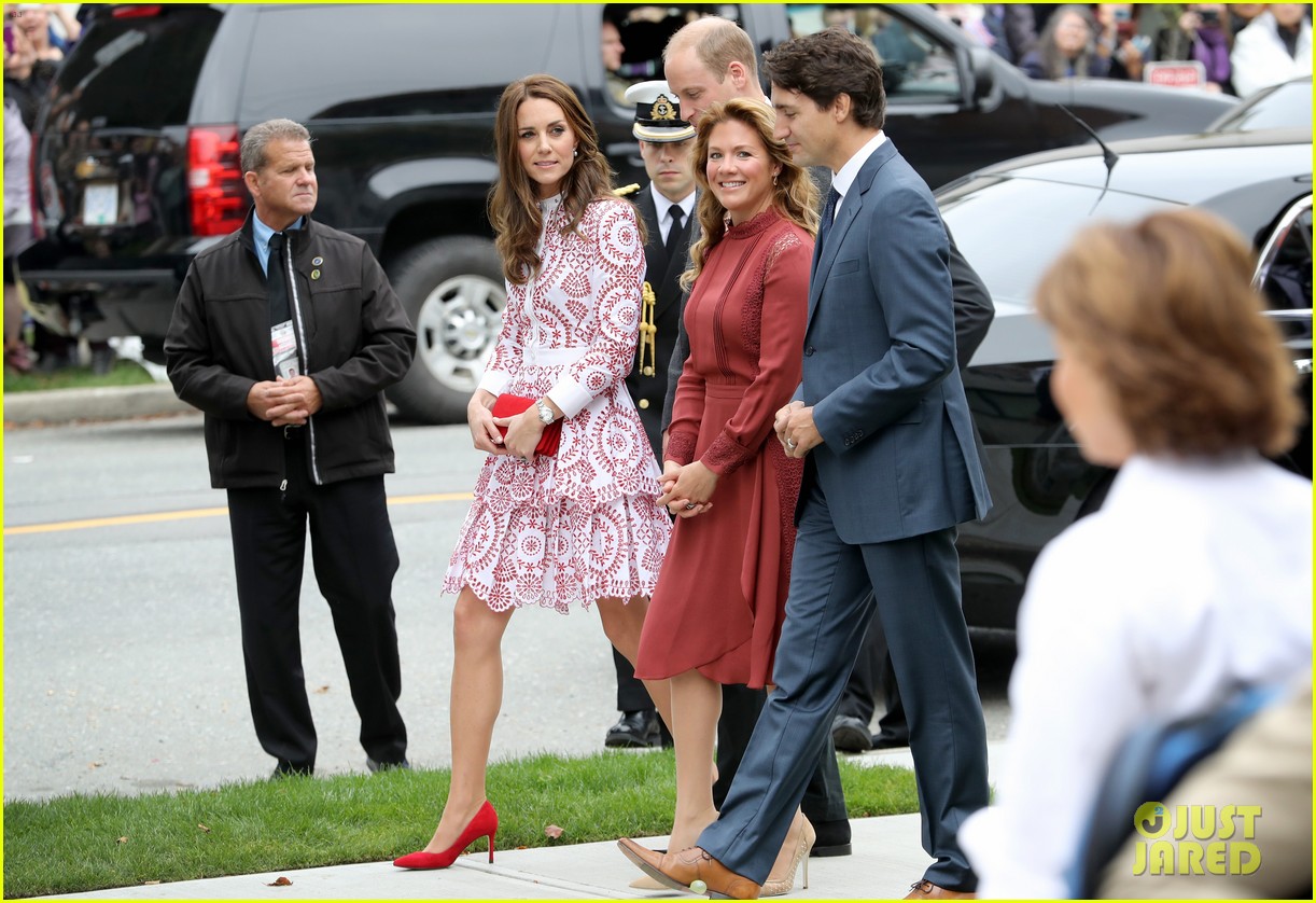 Prince George Denies Canadian Prime Minister Justin Trudeau's High ...