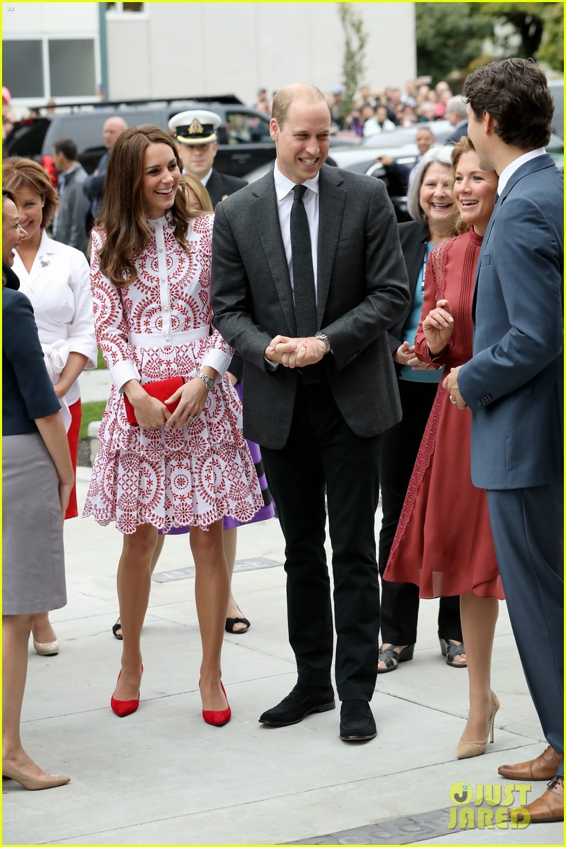 Prince George Denies Canadian Prime Minister Justin Trudeau's High ...