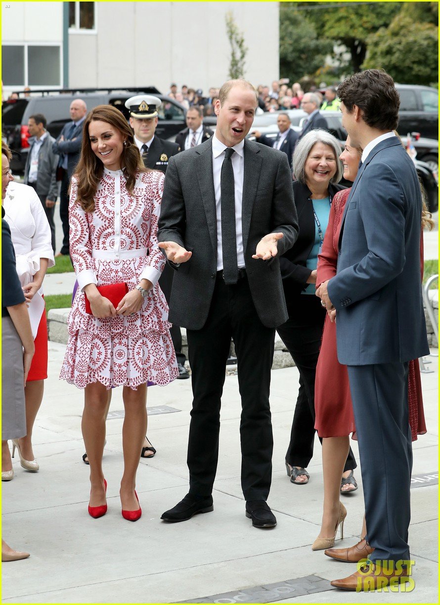 Prince George Denies Canadian Prime Minister Justin Trudeau's High ...