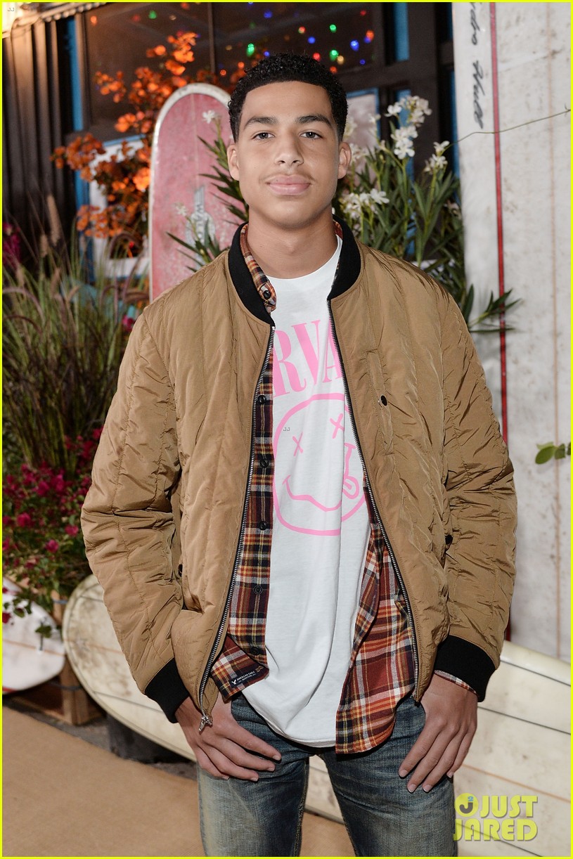 Photo: kaia presley gerber joey king teen vogue young hollywood party ...