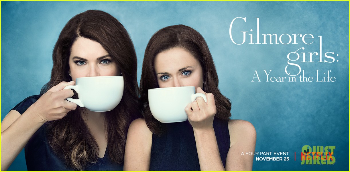 Gilmore Girls Reboot Releases New Poster Featuring Rory Lorelai
