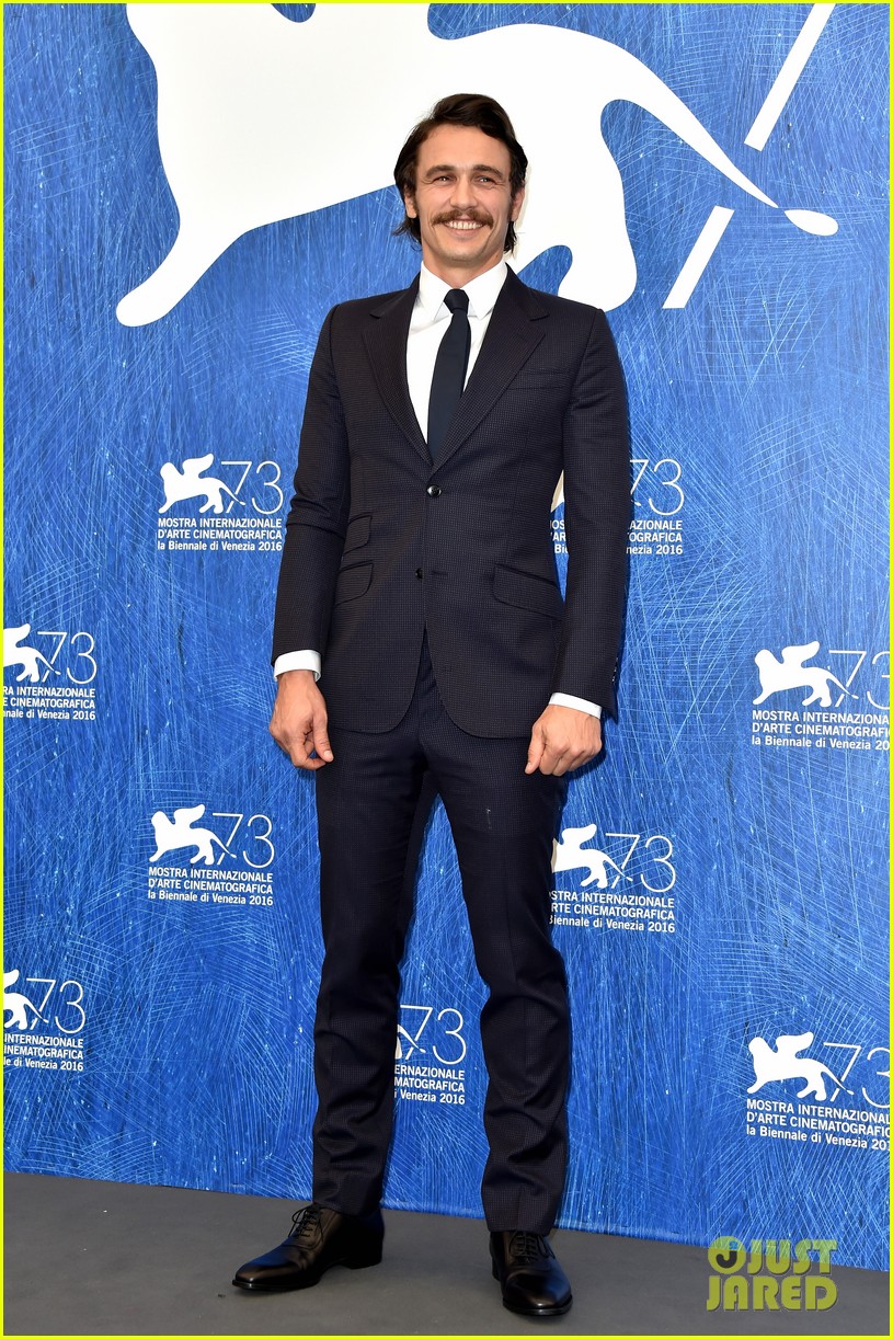 James Franco & Ashley Greene Promote 'In Dubious Battle' in Venice with ...