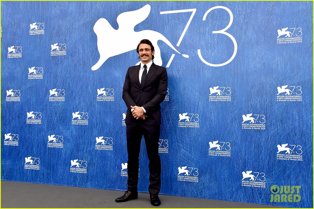 James Franco & Ashley Greene Promote 'In Dubious Battle' in Venice with ...