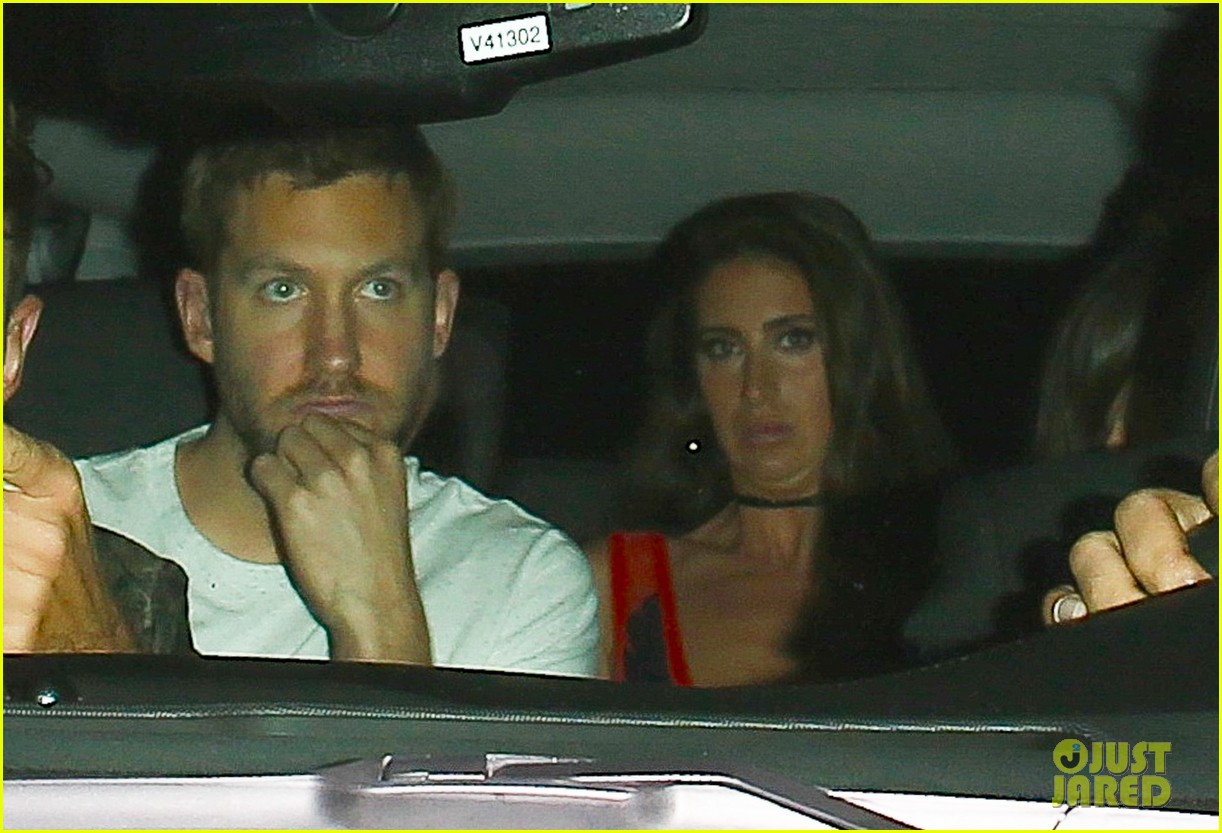 Calvin Harris Supports Drake & Rihanna At Staples Center Concert ...