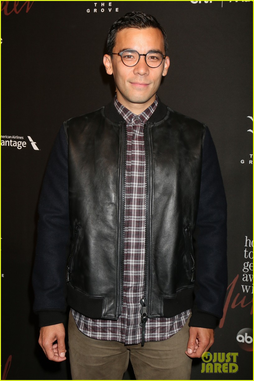 'How To Get Away With Murder' Cast Celebrate Season Three Premiere ...