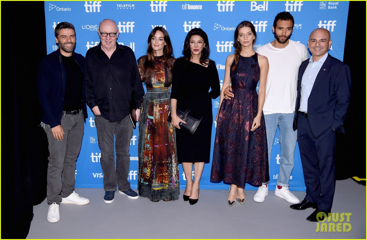 Oscar Isaac & 'The Promise' Cast Speak at TIFF Press Conference: Photo ...