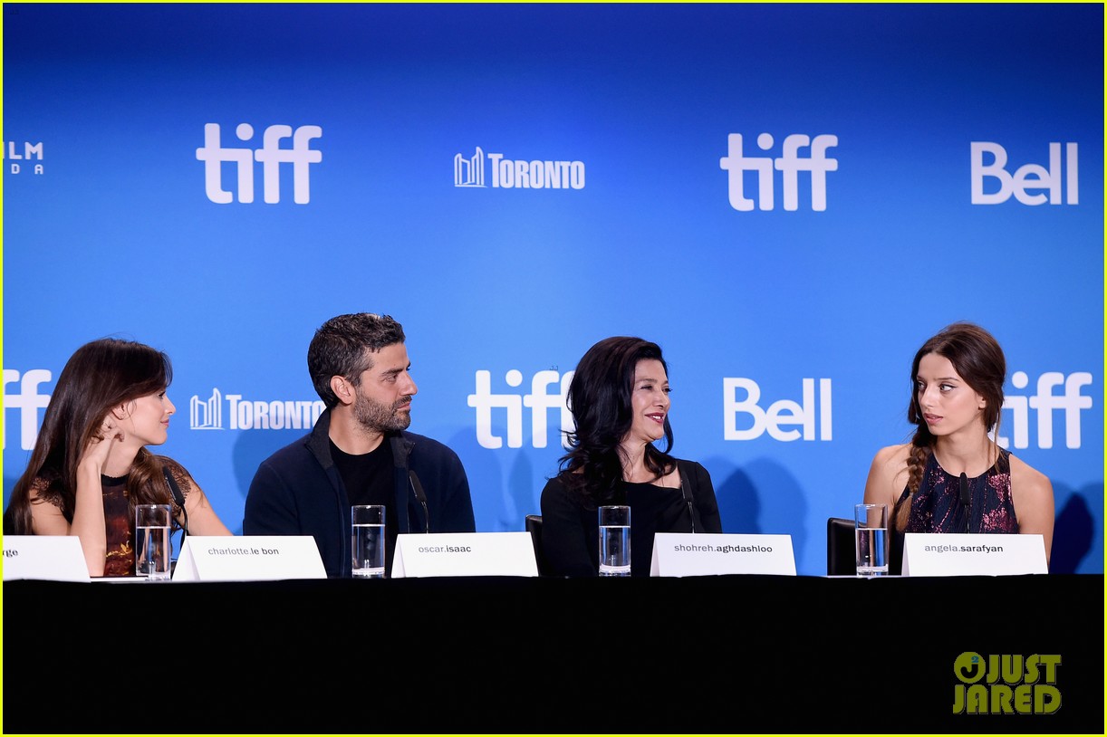 Oscar Isaac & 'The Promise' Cast Speak at TIFF Press Conference: Photo ...
