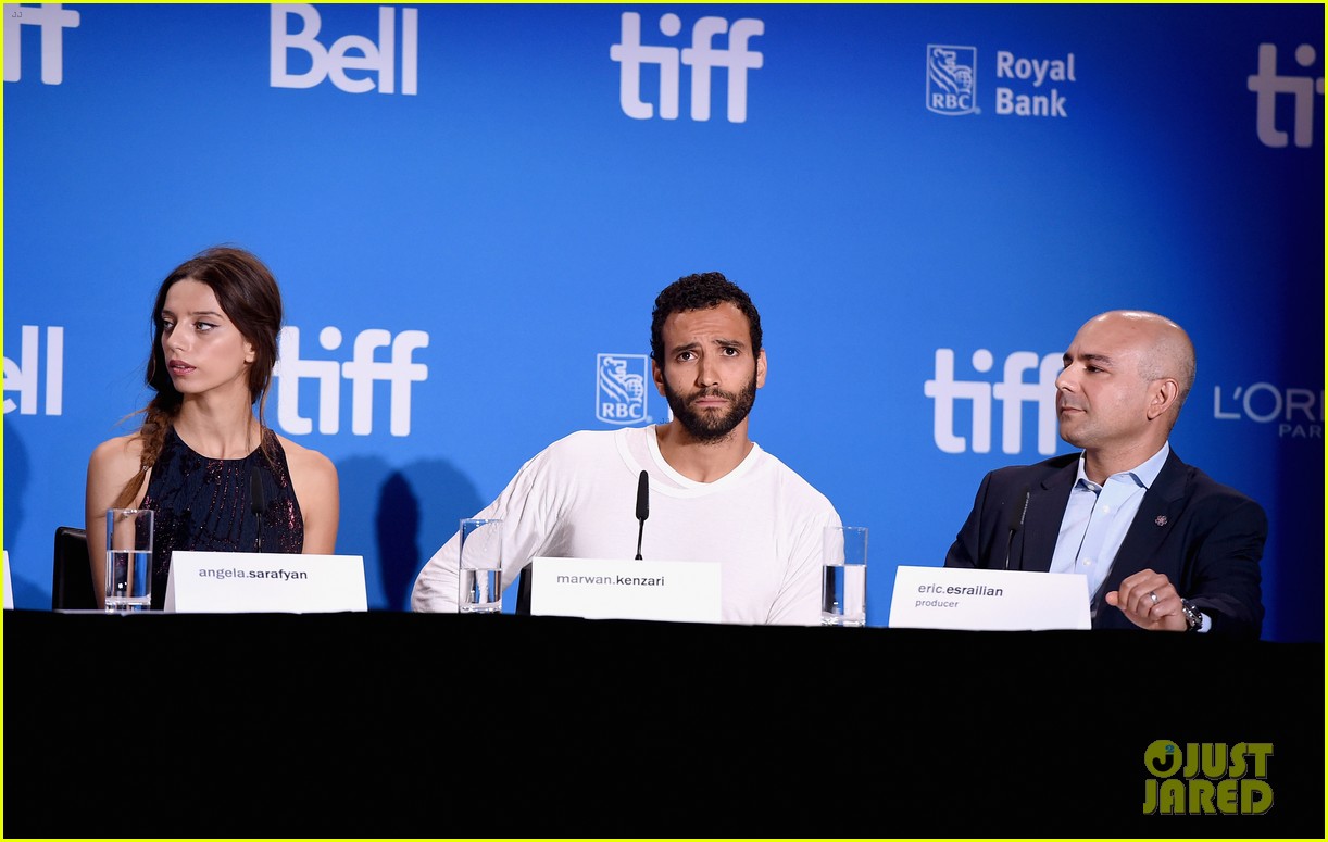 Oscar Isaac & 'The Promise' Cast Speak at TIFF Press Conference: Photo ...