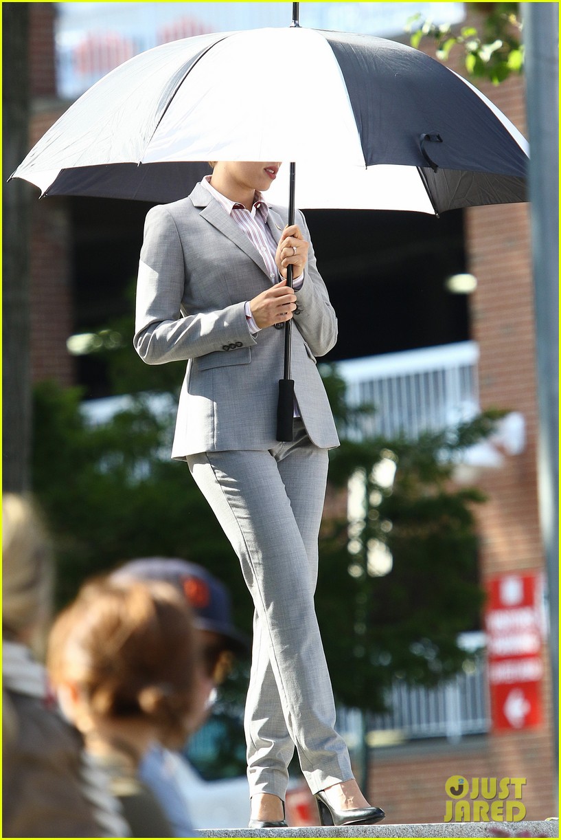 Scarlett Johansson Begins Filming 'Rock That Body'!: Photo 3770741 ...