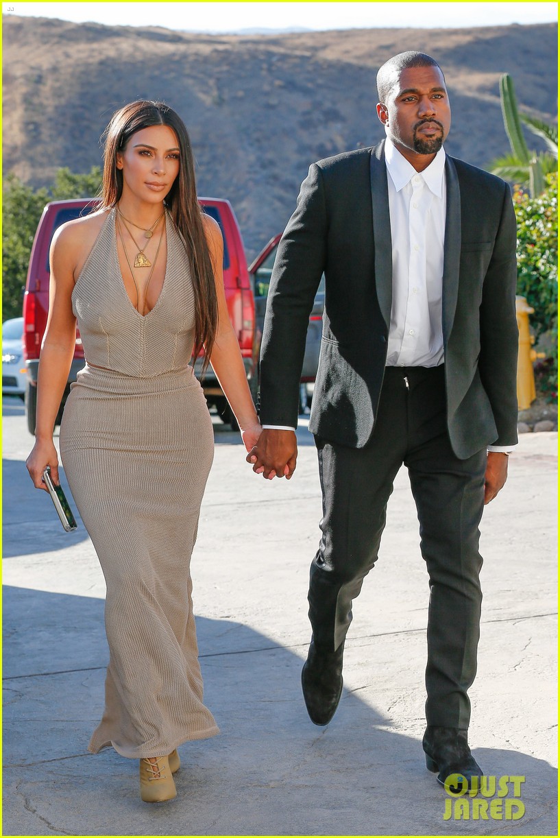Kim Kardashian Shares Her Thoughts on Kanye West Running for President ...