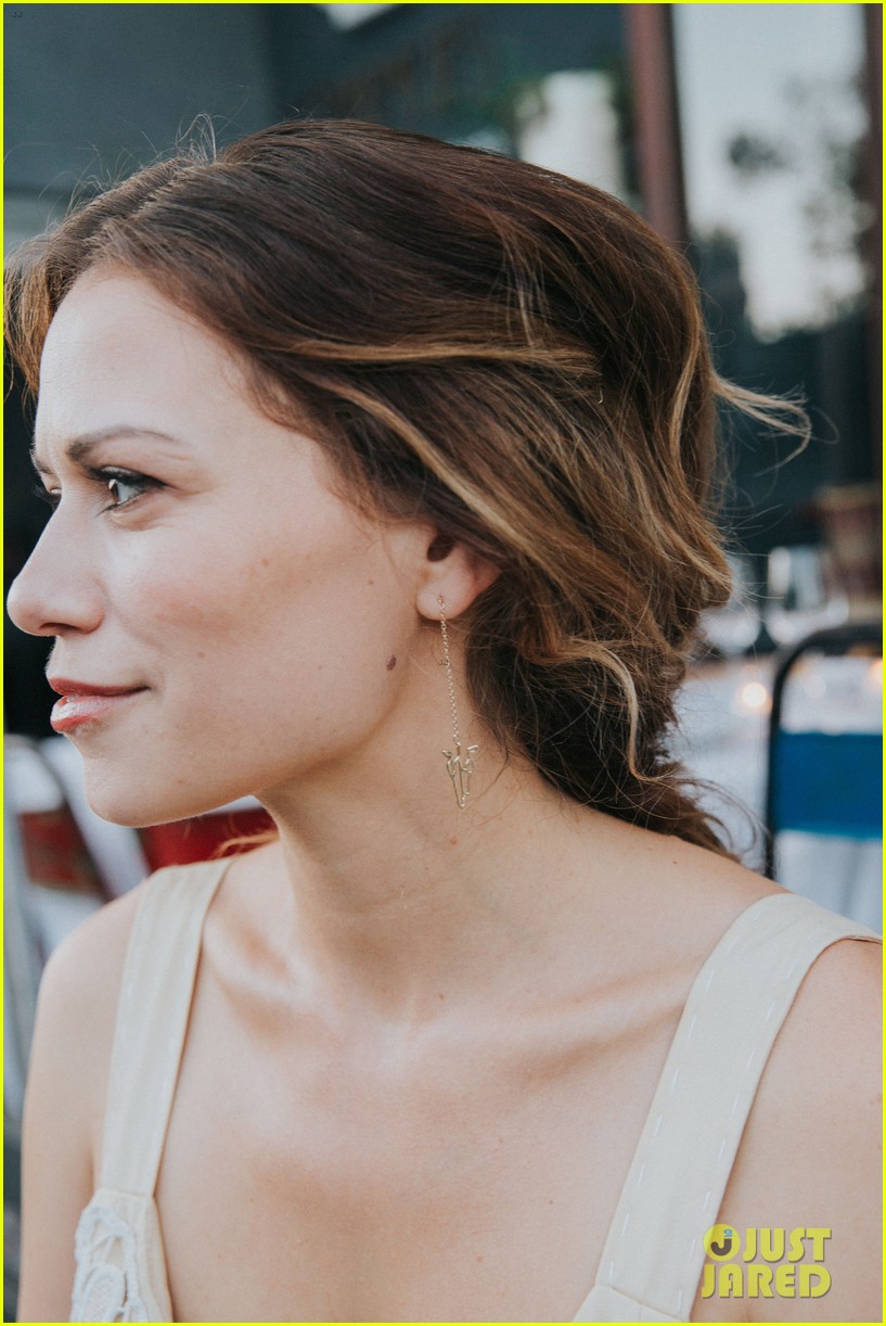 Katharine McPhee Supports Bethany Joy Lenz at Her Jewelry Collection ...