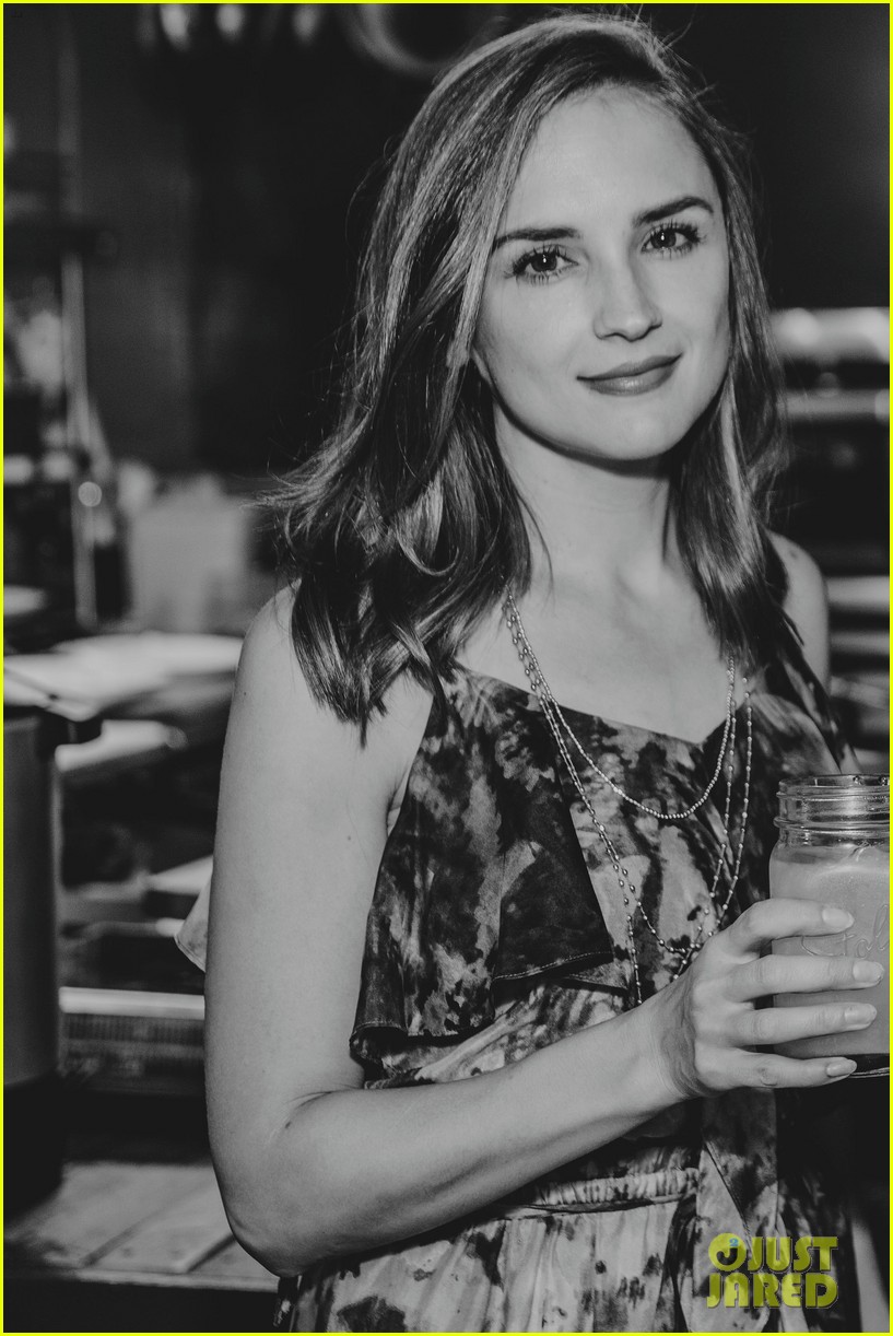 Katharine McPhee Supports Bethany Joy Lenz at Her Jewelry Collection ...