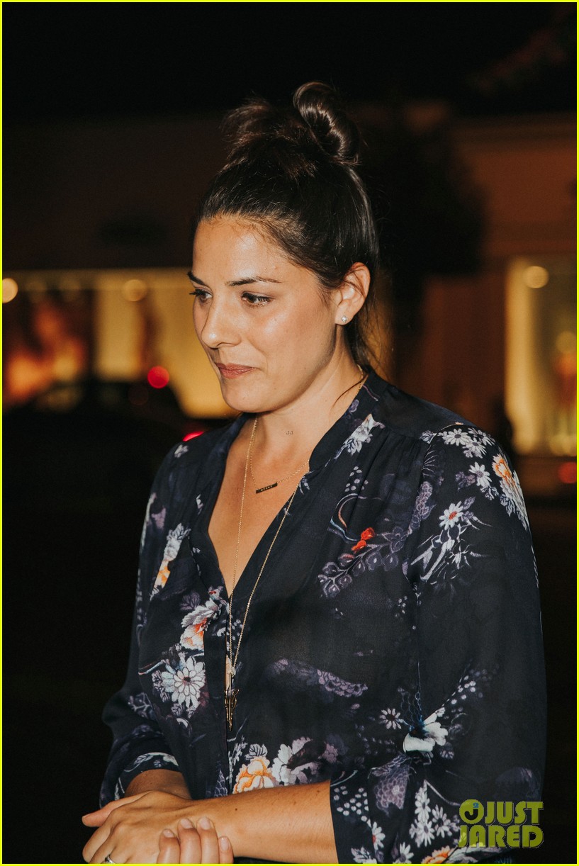 Katharine McPhee Supports Bethany Joy Lenz at Her Jewelry Collection ...