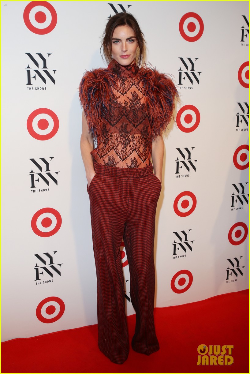 Nina Agdal & Kendall Jenner Hit Up Target & IMG's NYFW Kick Off Party ...