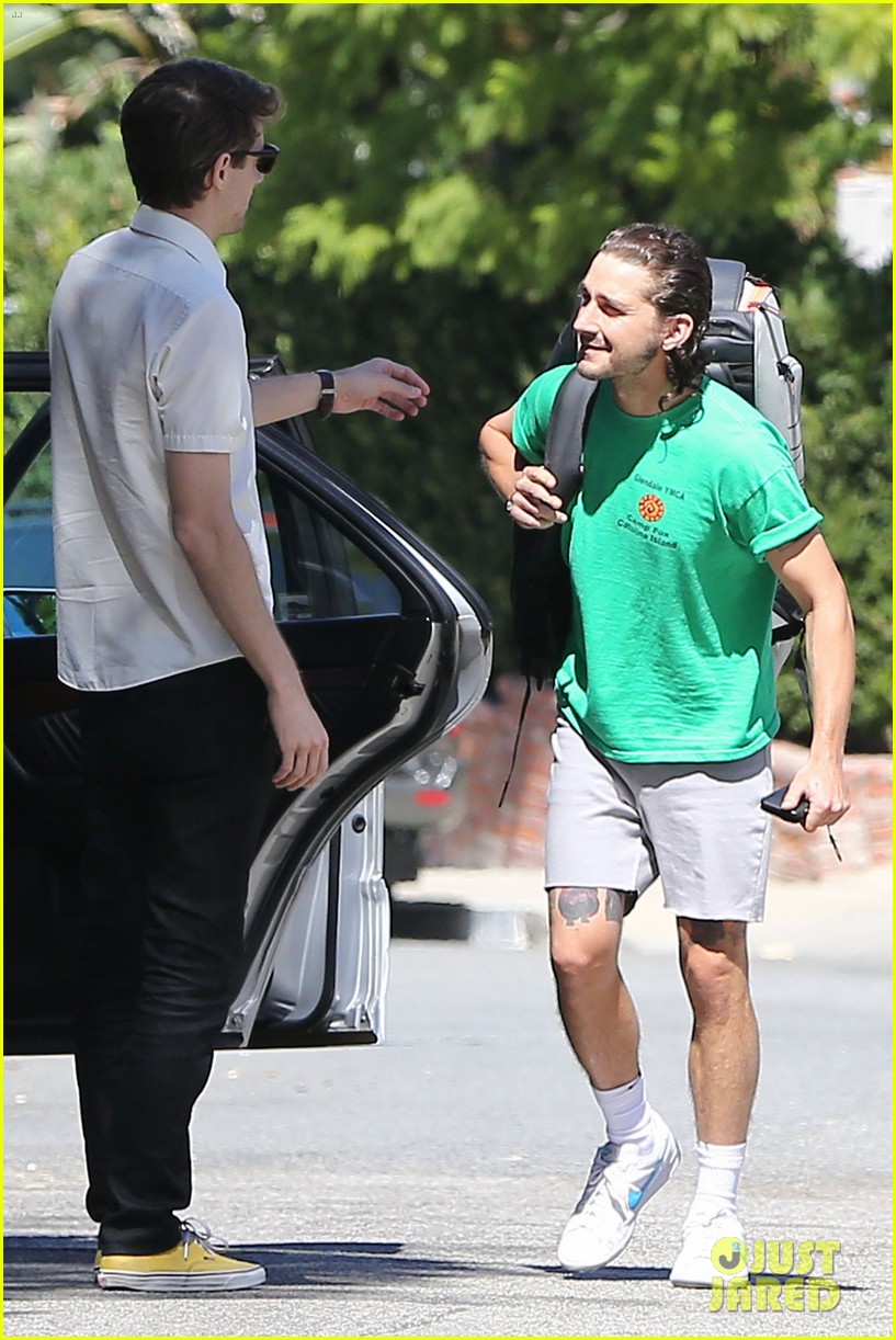 Shia LaBeouf Gets Ready for an Adventurous Friday Outing!: Photo ...