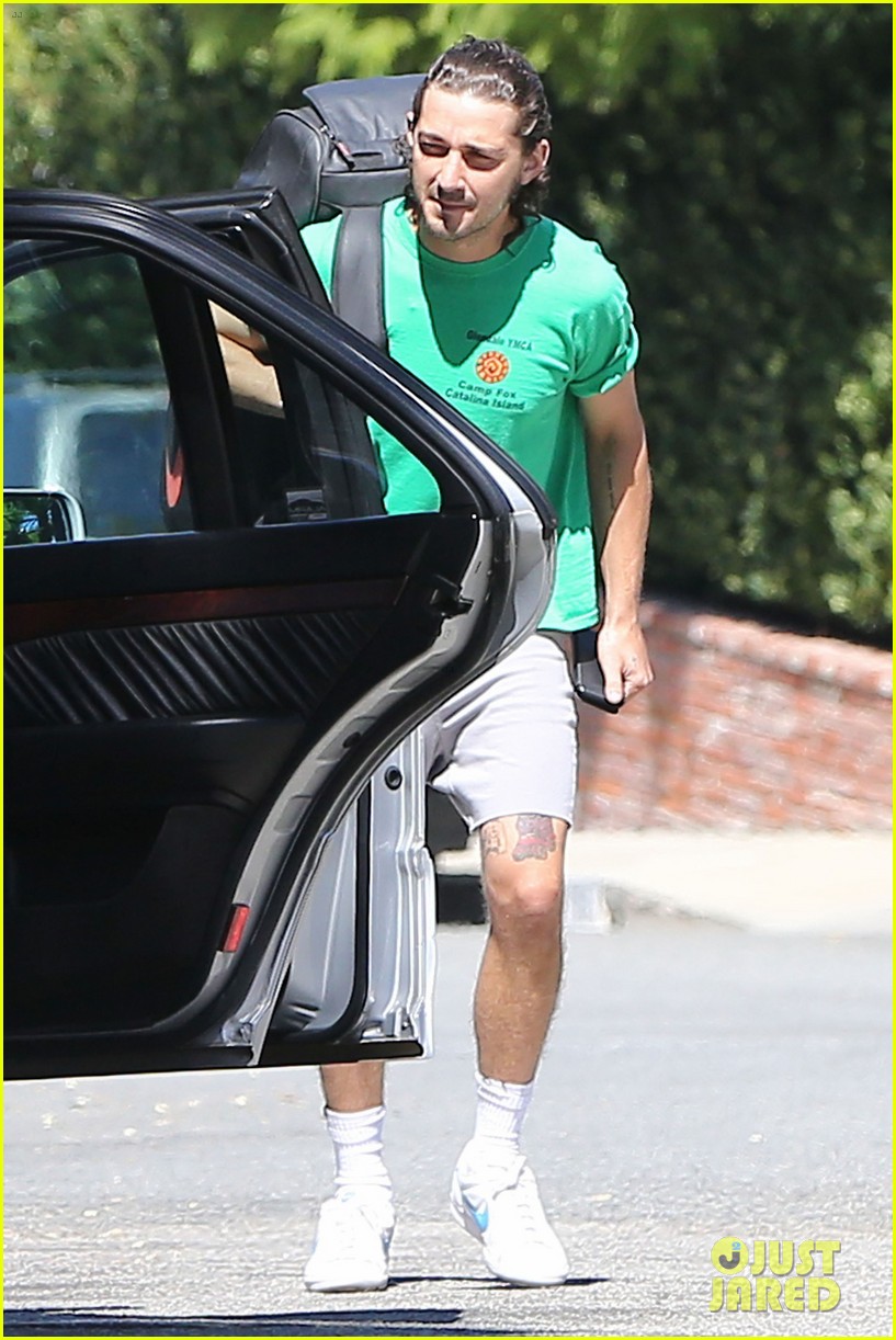 Shia LaBeouf Gets Ready for an Adventurous Friday Outing!: Photo ...